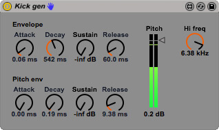 Kick-generator – Simone Andolfato